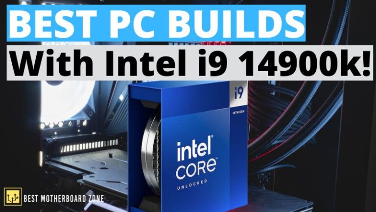 Top 3 Best 14900k PC Builds In 2025 - Best Motherboard Zone
