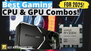 Top 3 Best CPU and GPU Combos! - Best Motherboard Zone