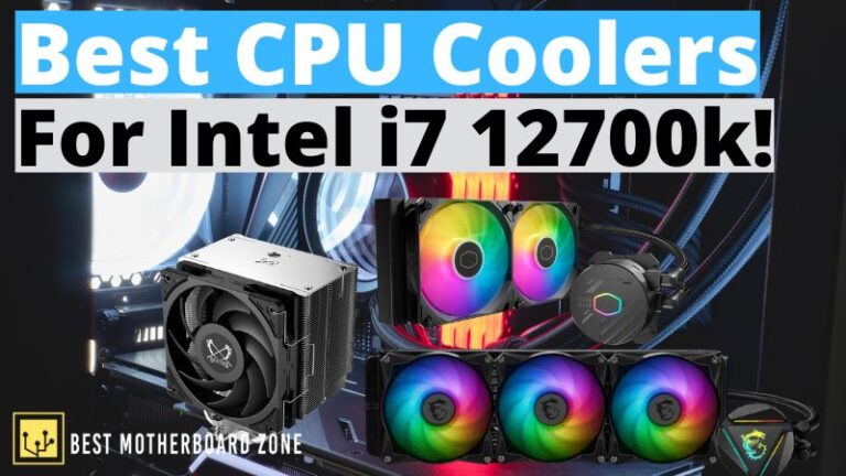 Top 3 Best CPU Coolers For Intel Core i7 12700k In 2025 - Best ...