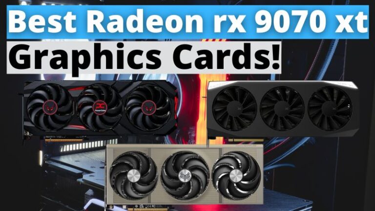 Top 3 Best Radeon rx 9070 xt Graphics Cards In 2025 - Best Motherboard Zone